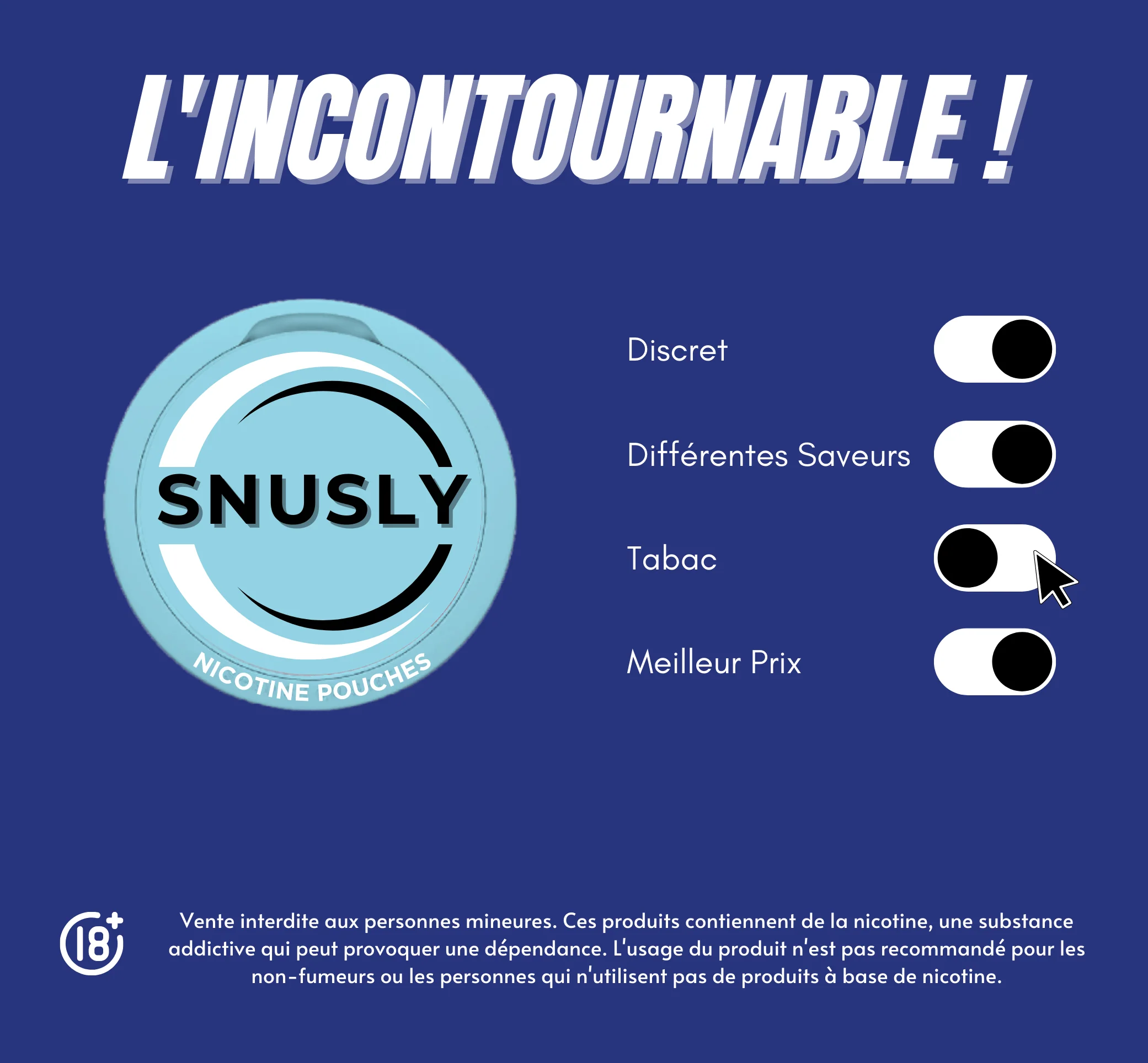 Snus, Nicotine Pouches en France : Alternatives Légales et Tendances ...